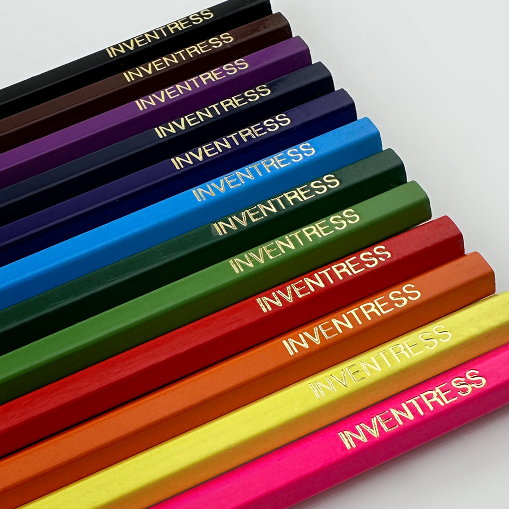 INVENTRESS Colored Pencils